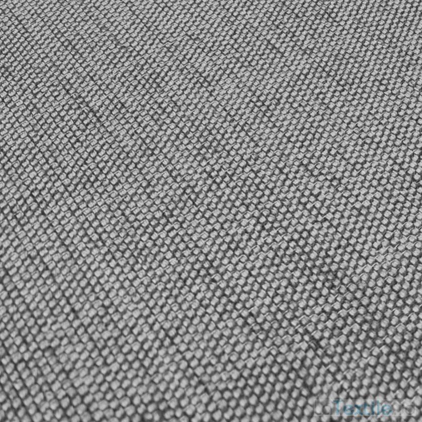 Material tapiterie gri cu fibra naturala