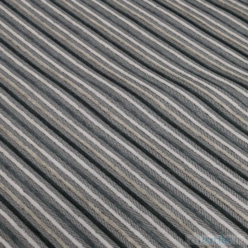 Material tapiterie raiat nuante de gri cu fibra naturala