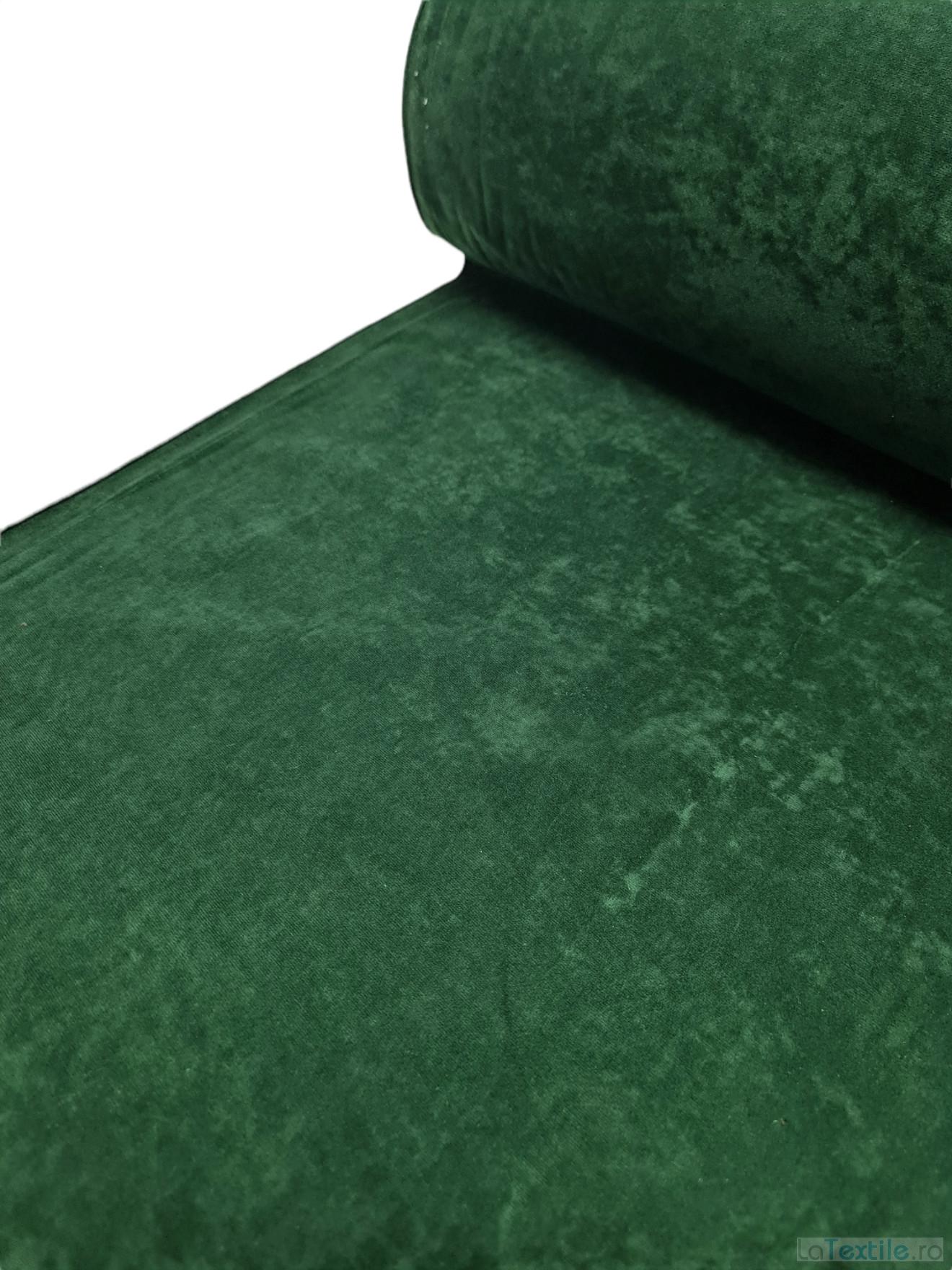 Material tapiterie catifea verde smarald