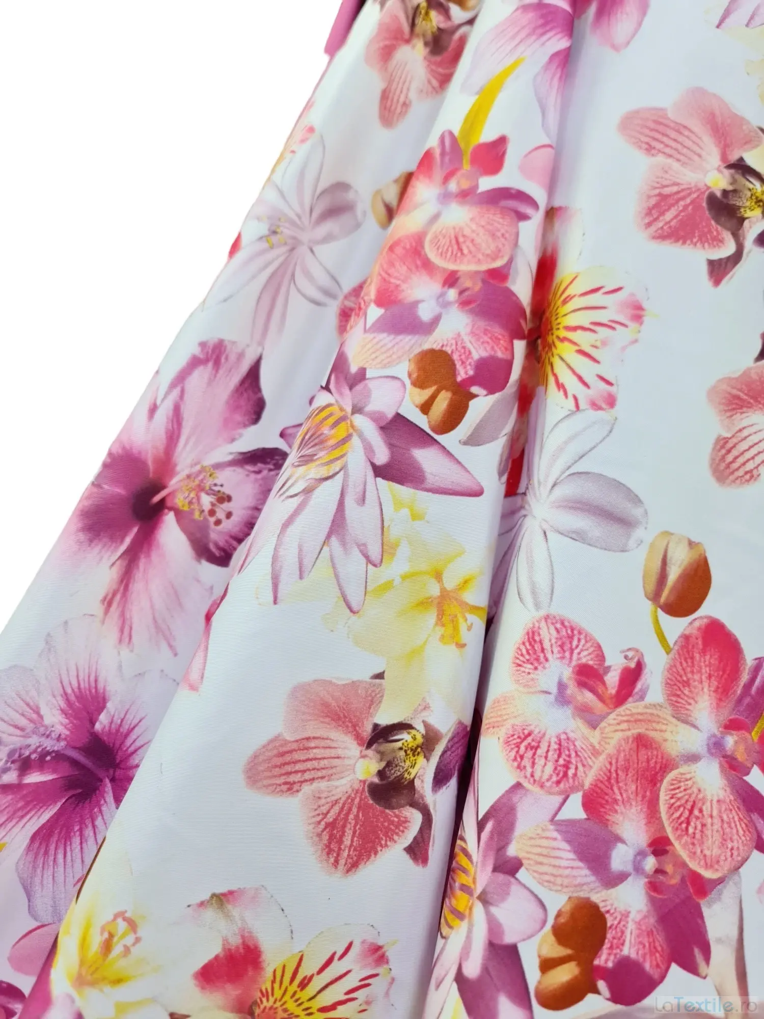 Tafta rigida imprimeu floral